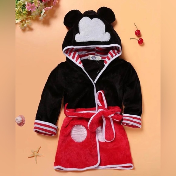 Pajamas | New Kids Disney Mickey Mouse Robe | Poshmark